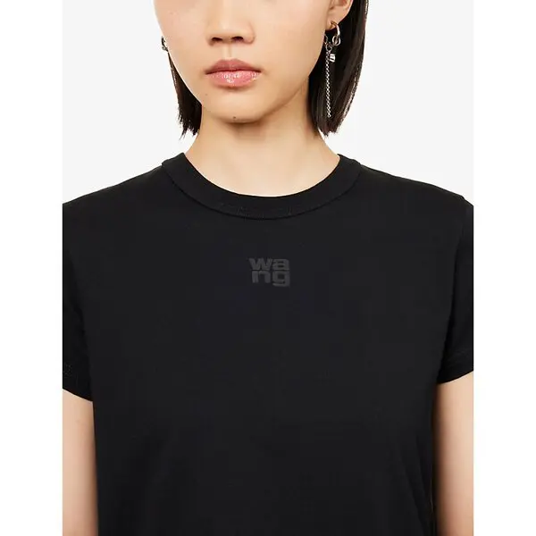 Alexander Wang Essential Cotton-jersey T-shirt