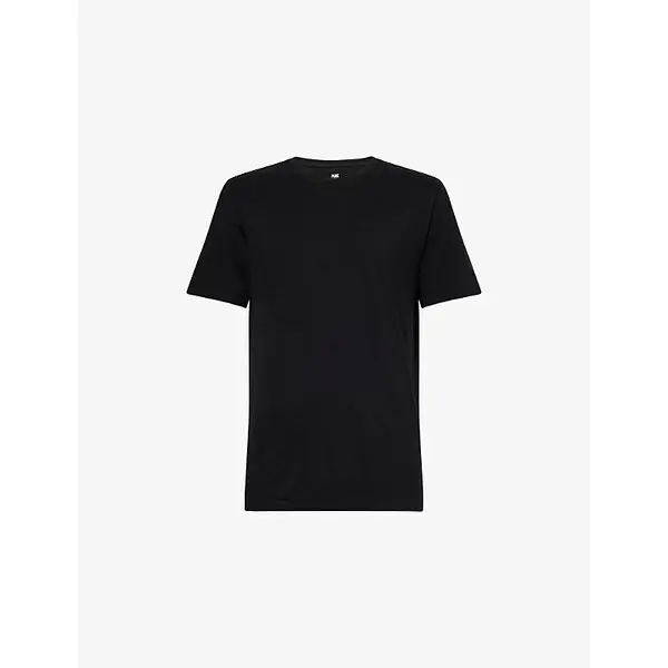 Paige Sorden Crew-neck Cotton T-shirt - Black
