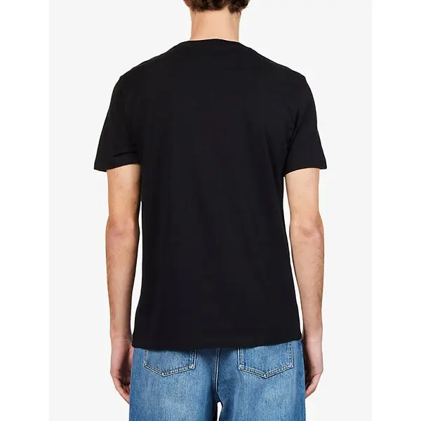 Paige Sorden Crew-neck Cotton T-shirt - Black
