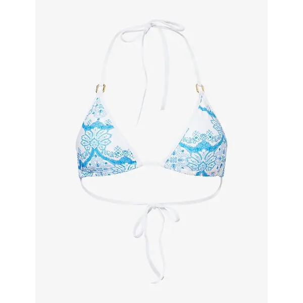 Melissa Odabash Malta Triangle Bikini Top - Florian