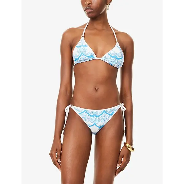 Melissa Odabash Malta Triangle Bikini Top