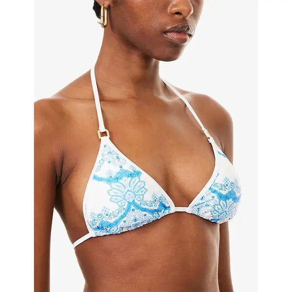Melissa Odabash Malta Triangle Bikini Top