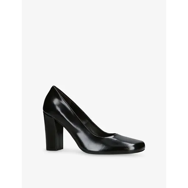 THE ROW Penelope 90 Leather Pumps