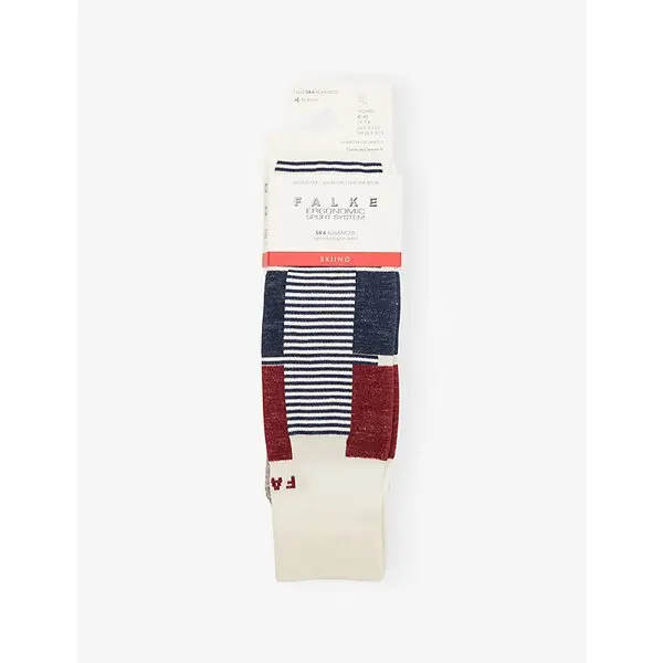 Falke Sk4 Advance Skiing Knee-high Socks - 2040 Off White