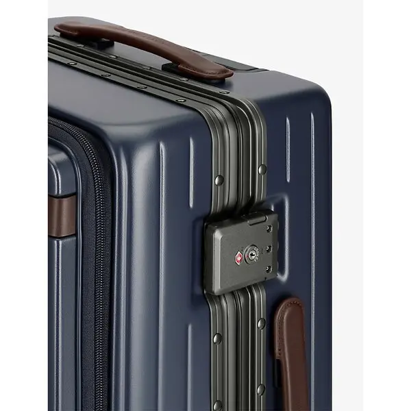 CARL FRIEDRIK Carry-on 4-wheel Suitcase 56.6cm