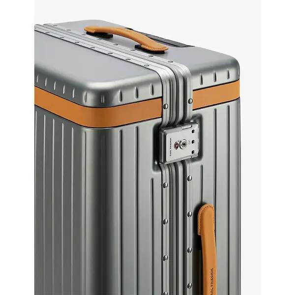 CARL FRIEDRIK The Check-in 4-wheel Suitcase 68cm