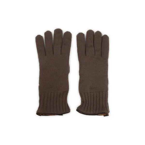 Zegna Cashmere Gloves - Brown