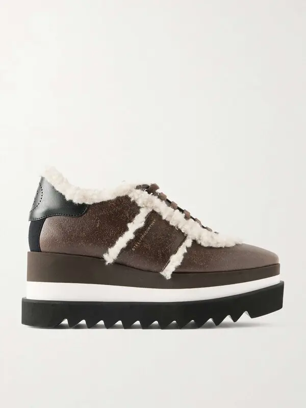 Stella McCartney Sneak-elyse Platform Sneakers
