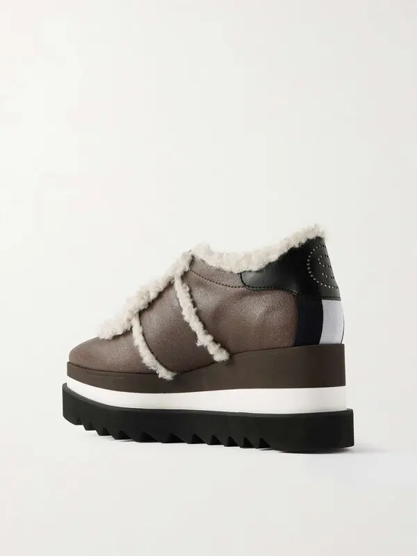 Stella McCartney Sneak-elyse Platform Sneakers