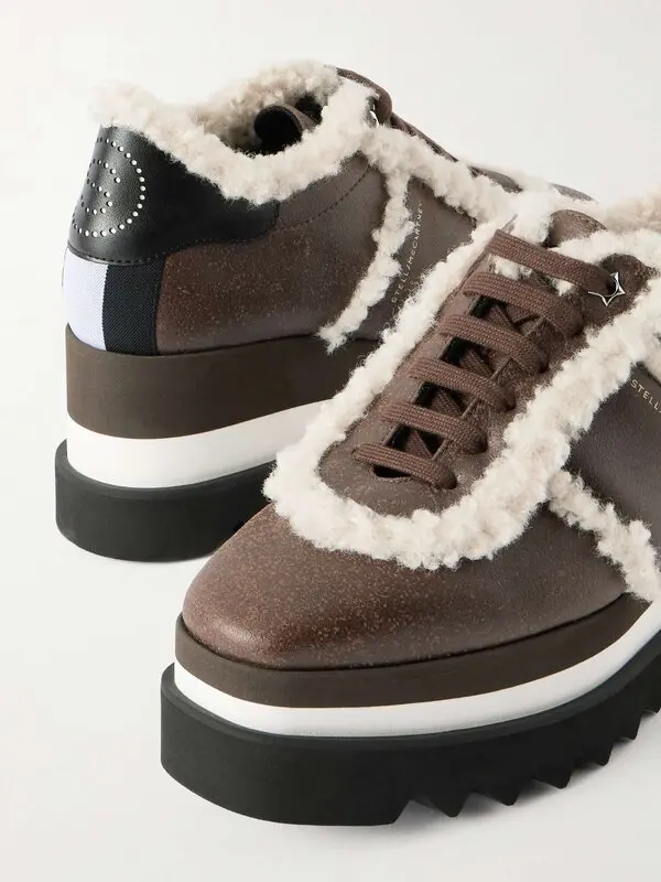 Stella McCartney Sneak-elyse Platform Sneakers