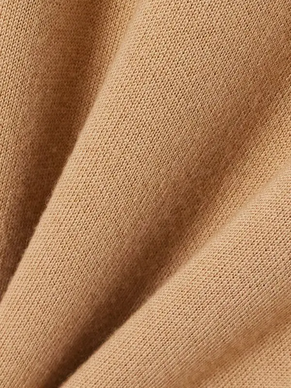 Gabriela Hearst Mason Wool, Silk And Cashmere-blend Sweater - Brown