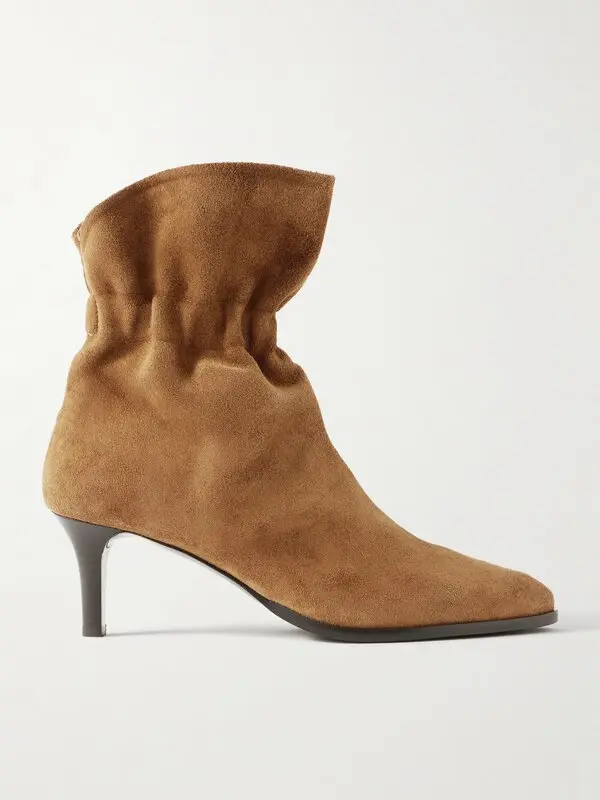 Isabel Marant Forla Suede Ankle Boots
