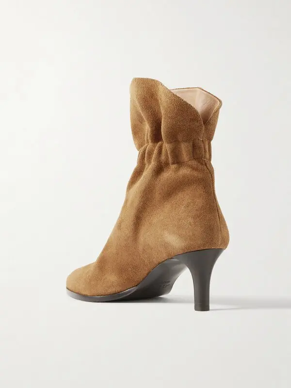 Isabel Marant Forla Suede Ankle Boots
