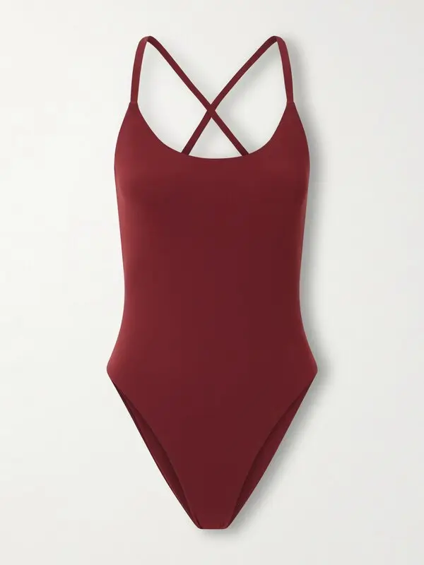 LIDO Uno Swimsuit - Burgundy