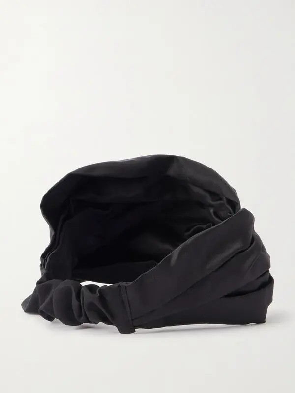 Ultra-chic Silk Satin Headbands To Try Right Now | Editorialist display picture 3
