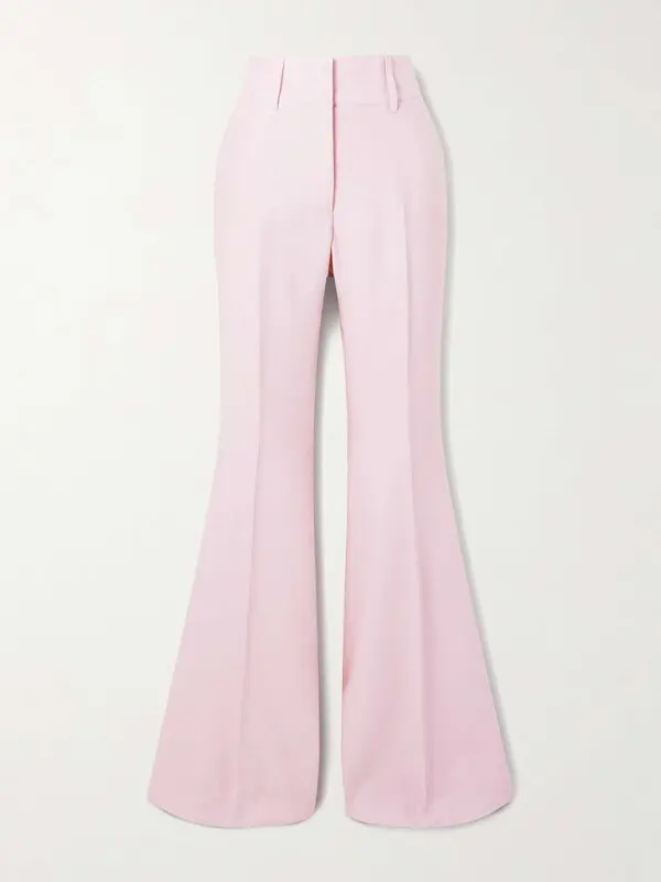 Gabriela Hearst Rhein Wool Flared Pants