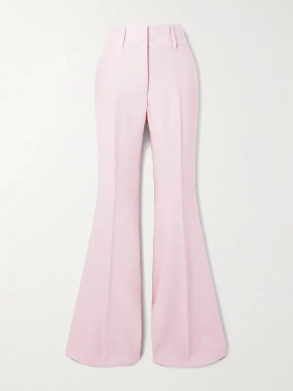 Gabriela Hearst Rhein Wool Flared Pants