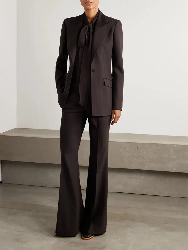 Gabriela Hearst Leiva Wool Blazer