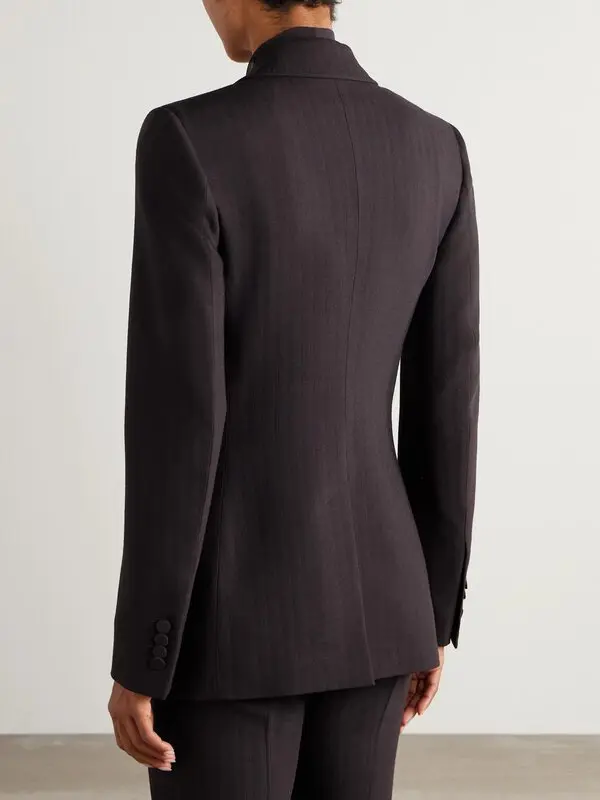 Gabriela Hearst Leiva Wool Blazer