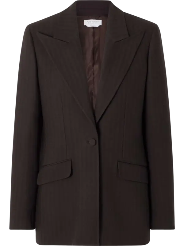 Gabriela Hearst Leiva Wool Blazer