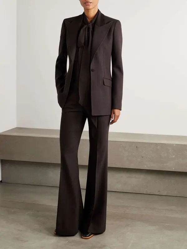 Gabriela Hearst Leiva Wool Blazer