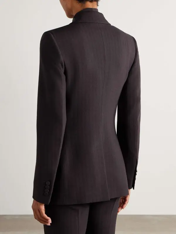 Gabriela Hearst Leiva Wool Blazer