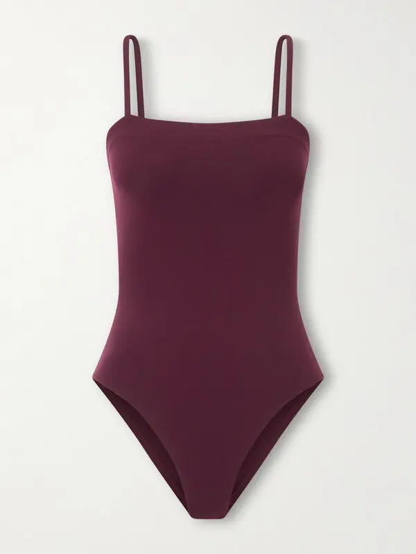 ERES Les Essentiels Aquarelle Swimsuit - Burgundy