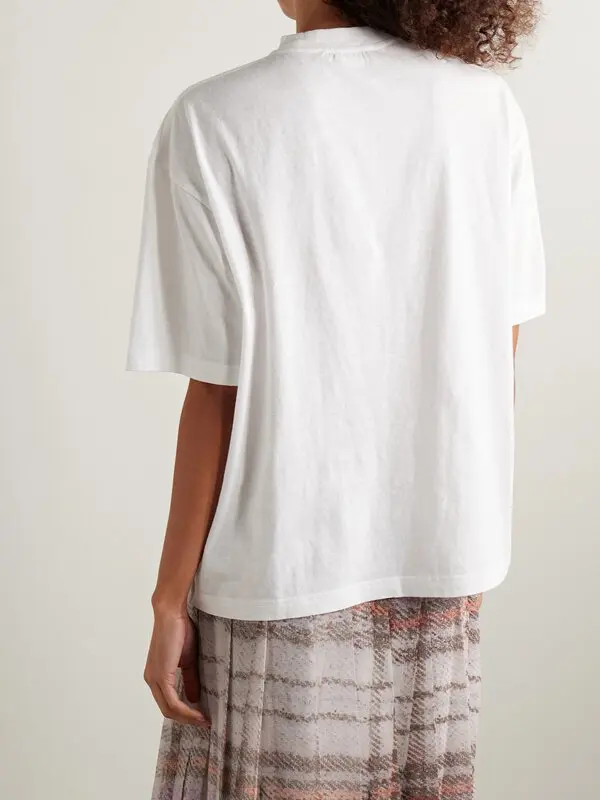 Acne Studios Printed Organic Cotton-jersey T-shirt