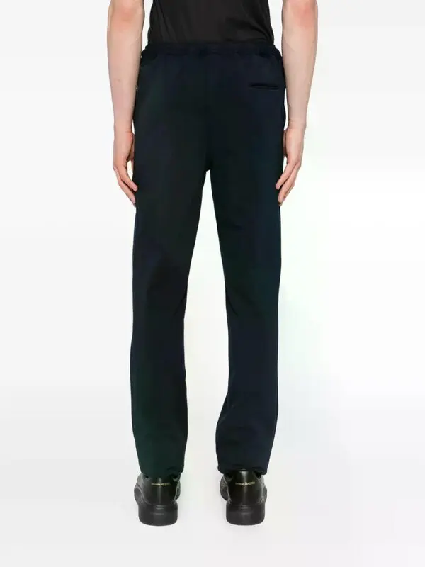 Kiton Straight-leg Trousers - Blue