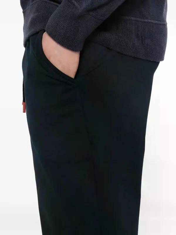Kiton Straight-leg Trousers - Blue
