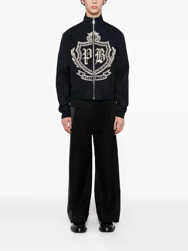 Balmain Crystal-embellished Jacket