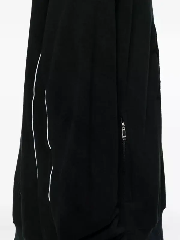 Asics Graphic-embroidered Sweatshirt - Black