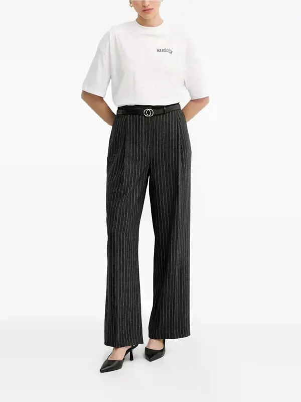 Barbour Pinstriped Trousers