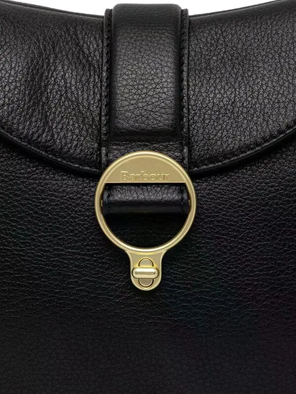 Barbour Alder Buckle Detail Shoulder Bag - Black