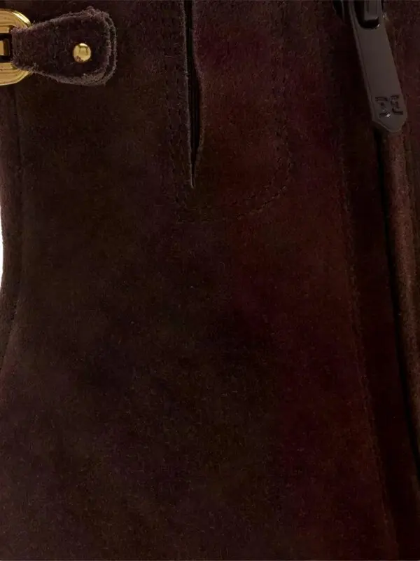 Sam Edelman Block-heel Buckle Boots