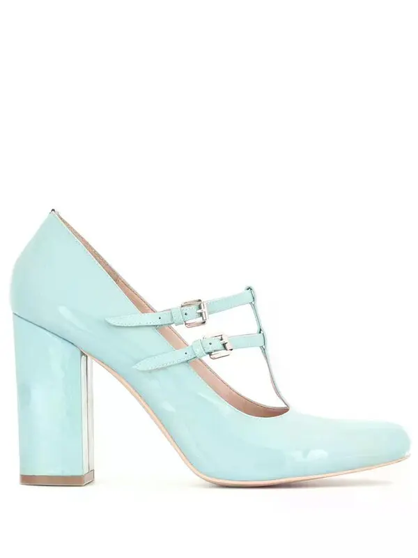 MACGRAW Aviary T-bar Pumps - Blue