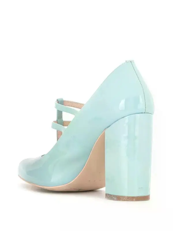 MACGRAW Aviary T-bar Pumps - Blue