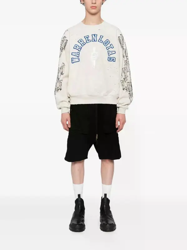 WARREN LOTAS Logo-embroidered Sweatshirt
