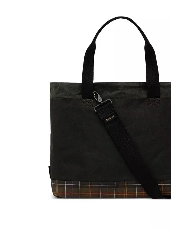Barbour Logo-patch Tote Bag