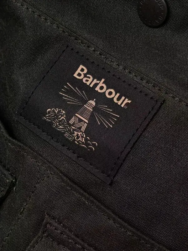 Barbour Logo-patch Tote Bag