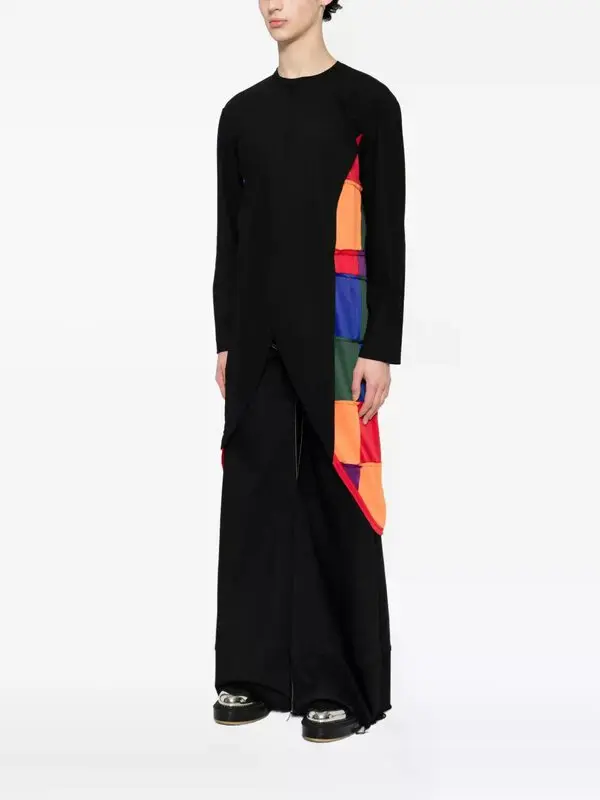 Comme Des Garçons Patch-work T-shirt