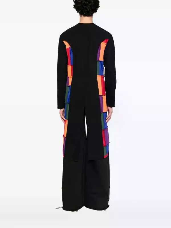 Comme Des Garçons Patch-work T-shirt