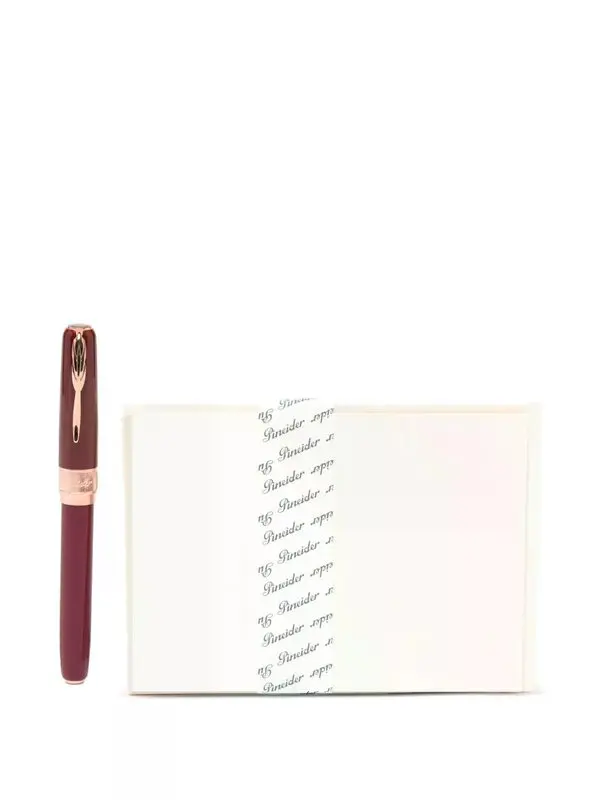 PINEIDER Logo Pen - Red