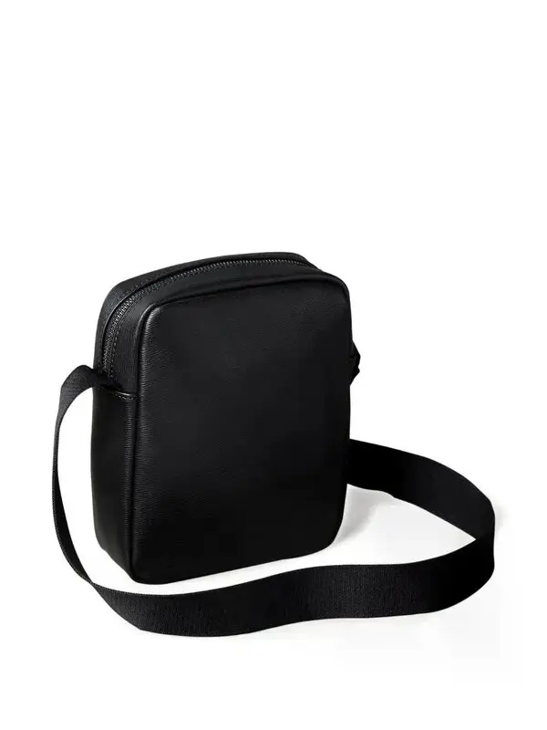 Calvin Klein Logo-printed Zip Shoulder Bag