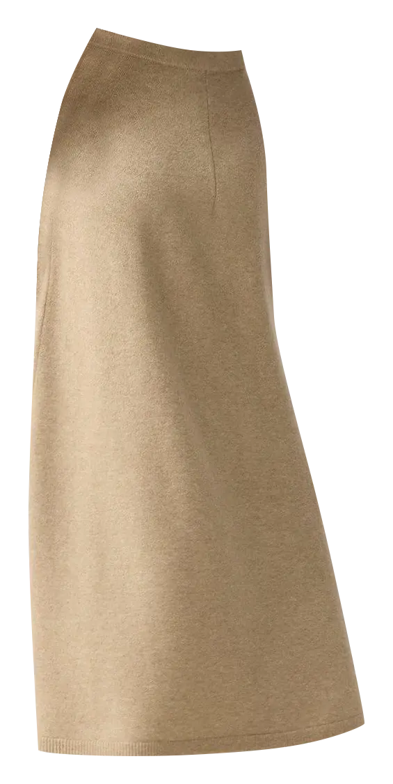 Theory Knit Pull-on Astor Wool Skirt