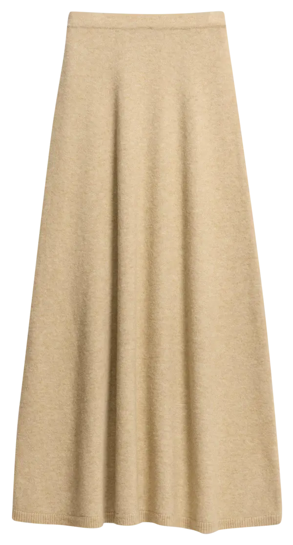 Theory Knit Pull-on Astor Wool Skirt
