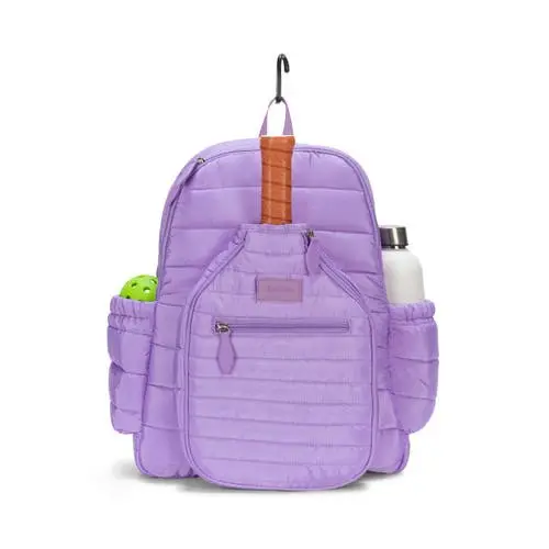 AME & LULU Pickleball Time Backpack - Lavender Puffer