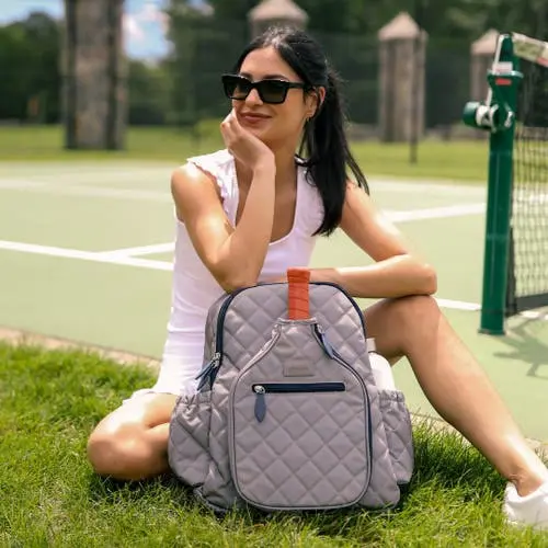 AME & LULU Pickleball Time Backpack - Windsor