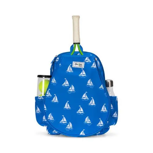 AME & LULU Little Love Tennis Backpack - Sail Away