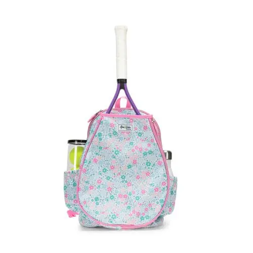 AME & LULU Little Love Tennis Backpack - Tennis Flowers